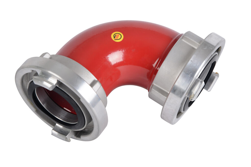 Bogen 90°, Storz C-52 DR x C-52 - Rumpold - Feuerwehrausstatter
